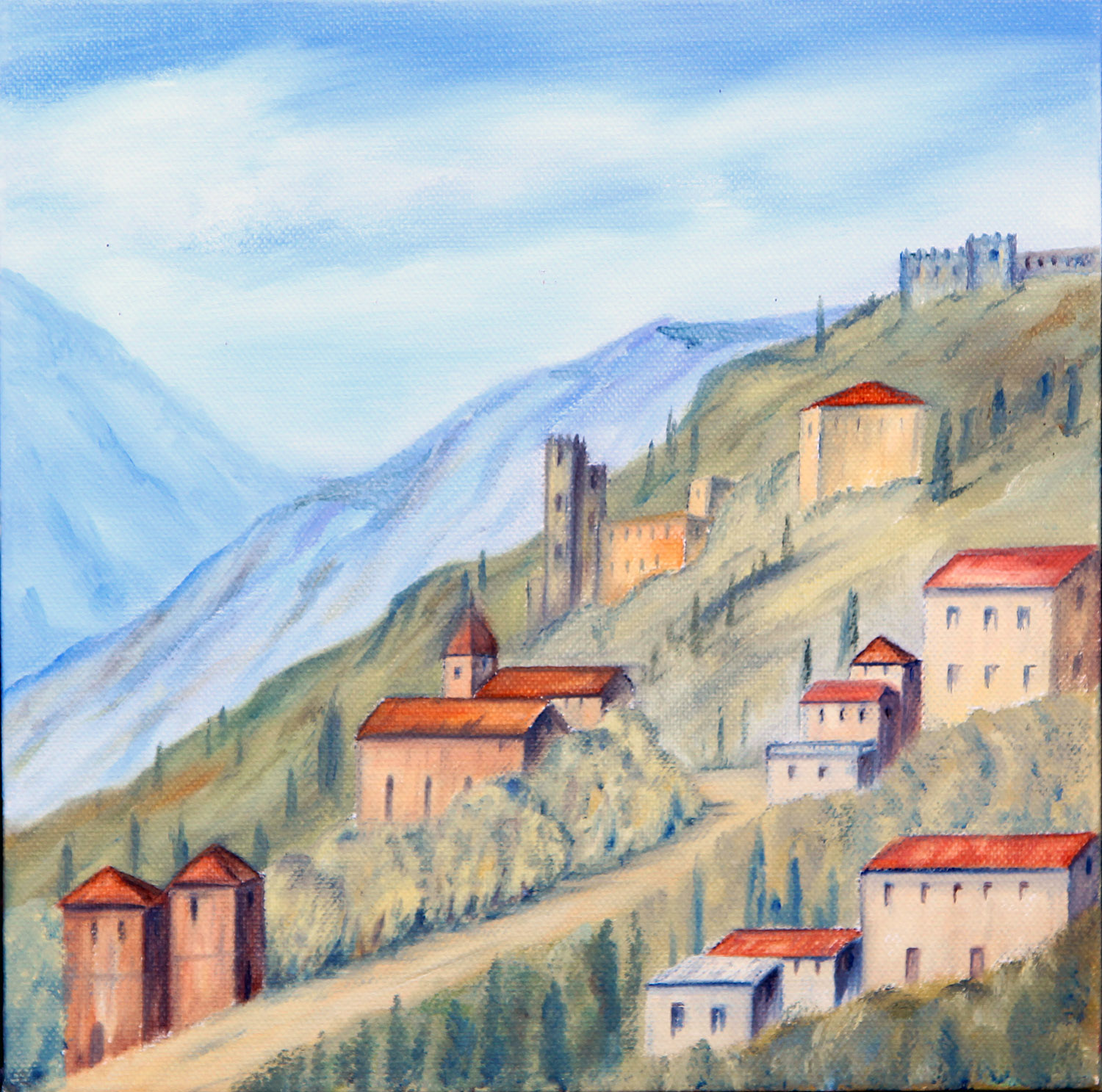 Taormina, Sicily – Dorothy-Anne Wilson